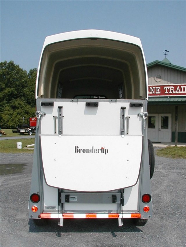 2011 Brenderup Baron One TC with InstaTack DR