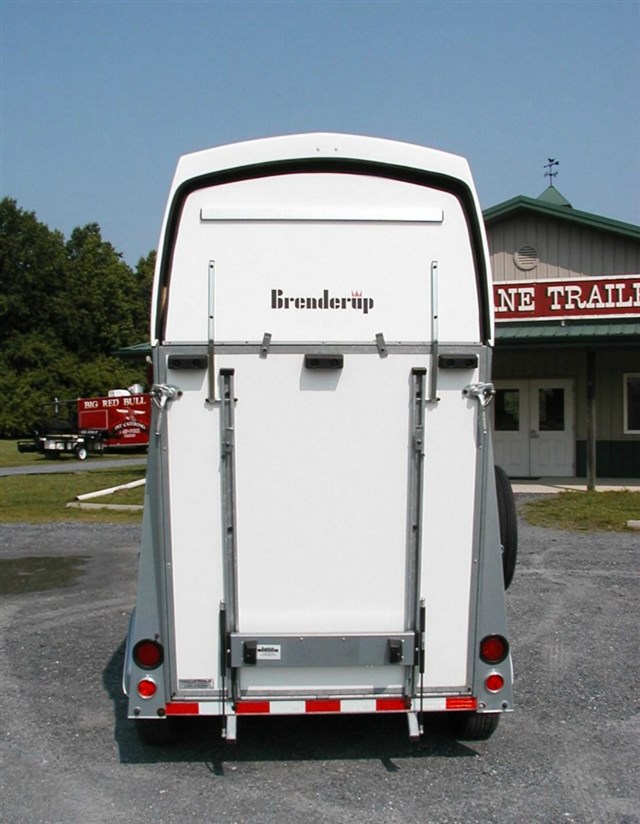 2011 Brenderup Baron One TC with InstaTack DR