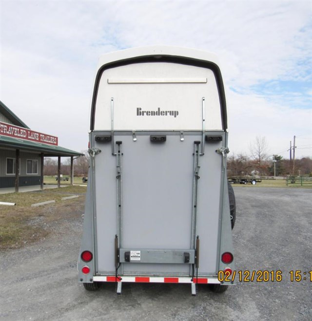 2007 Brenderup Baron One TC with InstaTack DR