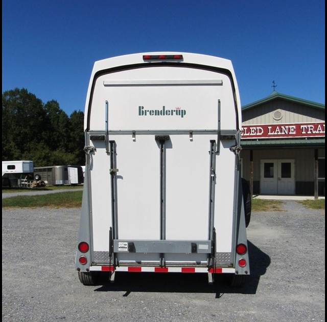 2005 Brenderup Baron TC 2H with InstaTack DR - No Truck Reqd!