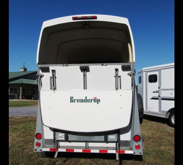2005 Brenderup Baron TC 2H with InstaTack DR - No Truck Reqd!