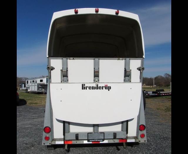 2002 Brenderup Baron TC 2H with InstaTack DR - No Truck Reqd!