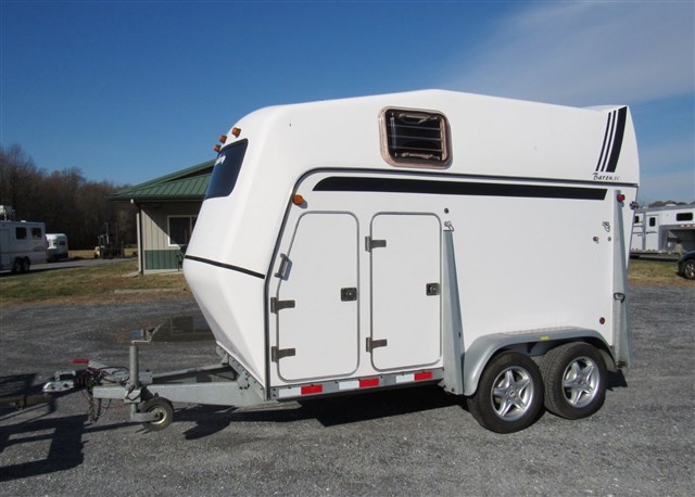 2002 Brenderup Baron TC 2H with InstaTack DR - No Truck Reqd!