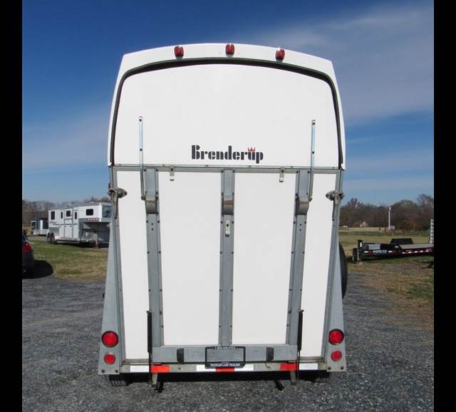 2002 Brenderup Baron TC 2H with InstaTack DR - No Truck Reqd!