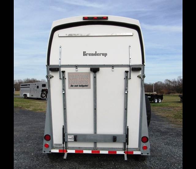 2006 Brenderup Baron TC 2H with InstaTack DR - No Truck Reqd!