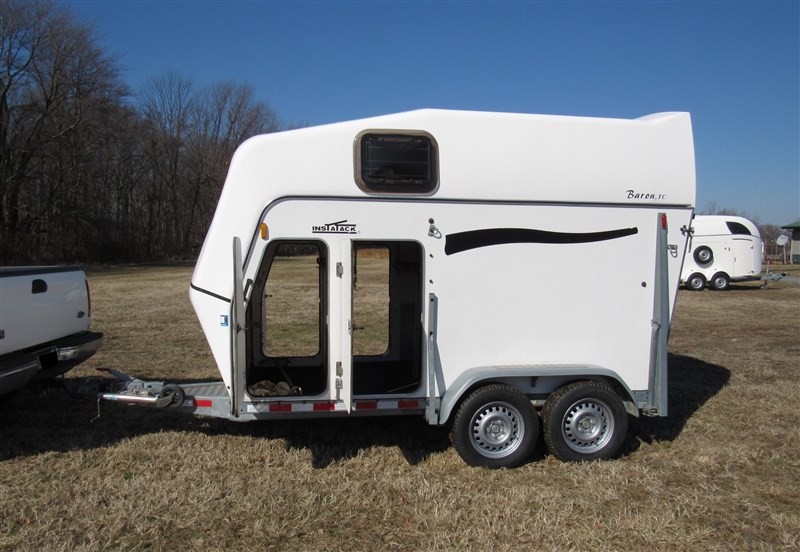 2006 Brenderup Baron TC - Easy to Tow w/ InstaTack Dressing Room