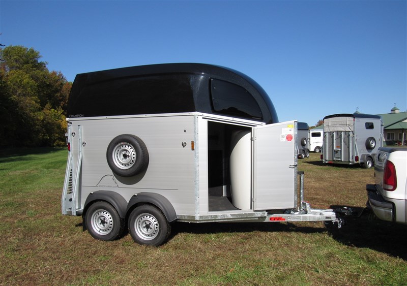 2024 Bockmann Champion R - Tack Compartment and Easy to Tow!
