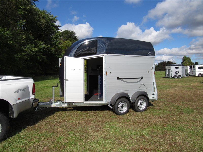 2024 Bockmann Big Champion E - 2 Tall Groom doors & 2-Door Tack!