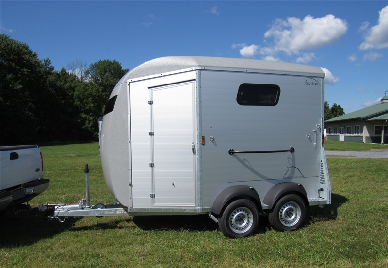 2024 Bockmann Portax K - Front Unload Ramp, Tack & No Truck Reqd