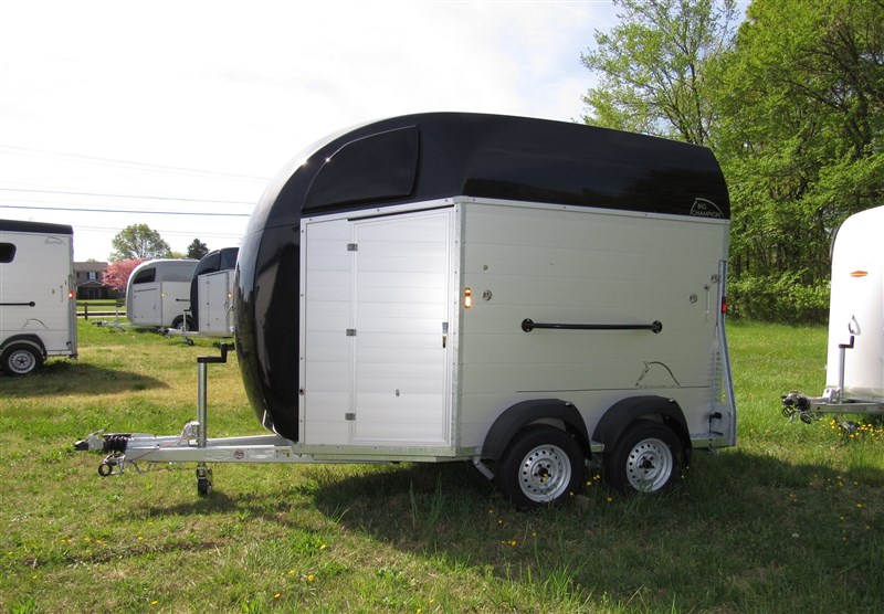 2024 Bockmann Big Champion E - Tall Doors & Easy-Access Tack!