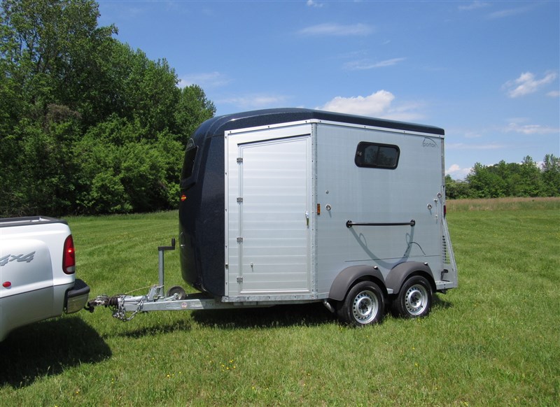 2020 Bockmann Portax K - Front Unload Ramp, Tack - No Truck Reqd