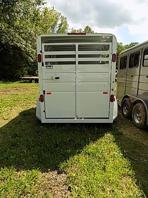 2017 CM Trailers Dakota 2 Horse