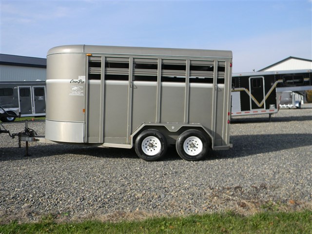2004 Corn Pro 2 horse slant BP