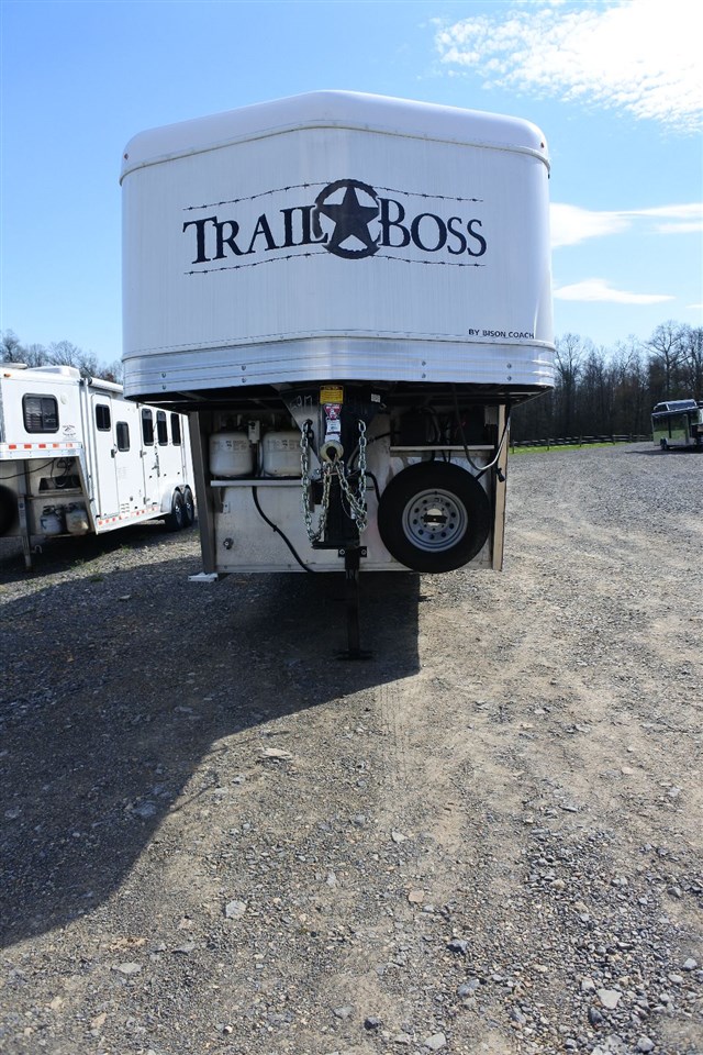 2016 Bison Trail Boss 7208TB