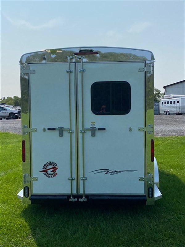 2023 Homesteader 316SB 3 horse slant load