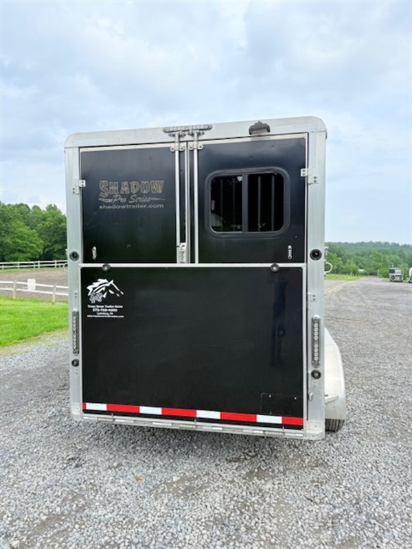 2018 Shadow Pro Series 2 horse weekender LQ
