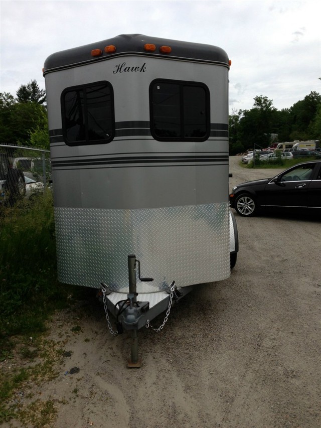 1998 Hawk 2H straight load Bumper Pull