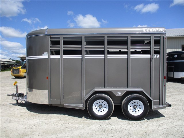 2020 Corn Pro 2-Horse BP Slant w/Dress