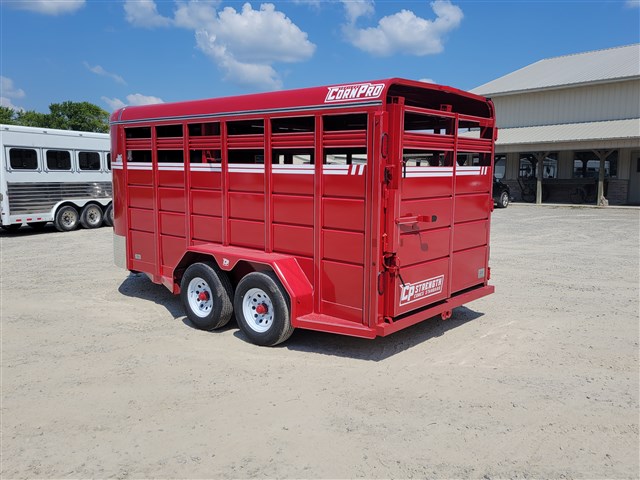 2021 Corn Pro SB-16 7S STOCK TRAILER