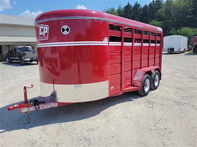 2021 Corn Pro SB-16 7S STOCK TRAILER