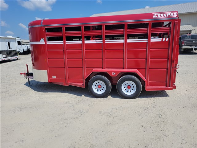 2021 Corn Pro SB-16 7S STOCK TRAILER