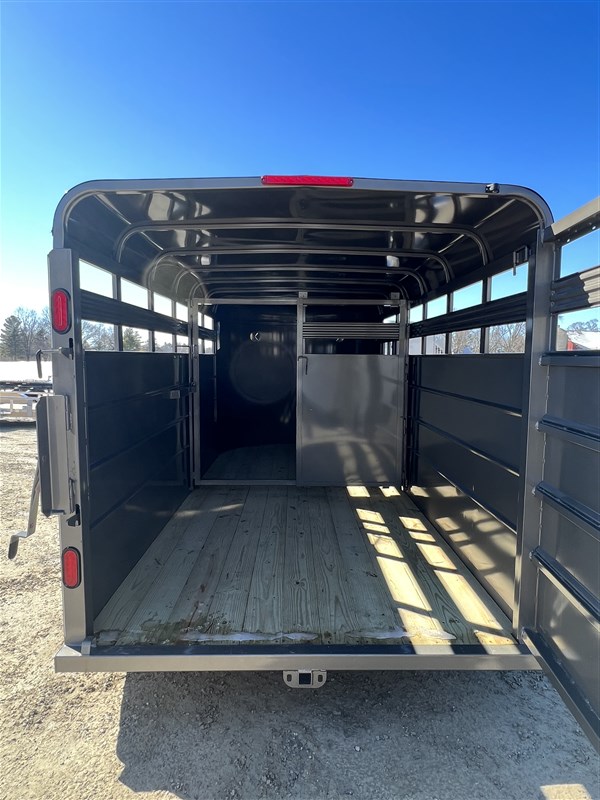 2023 Corn Pro 16' Bumper Stock Trailer