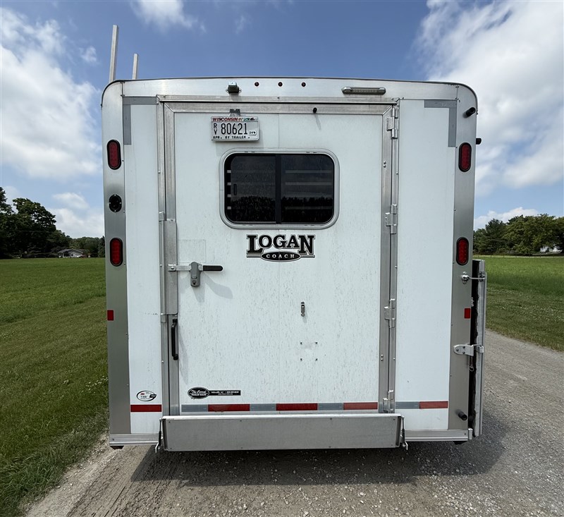 2018 Logan 8414 4H Slant 14' SW LQ Side Unload Full Rear Tack