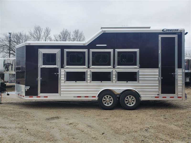 2020 Cimarron 4H BP with Integrated Pod & Hay Elevator