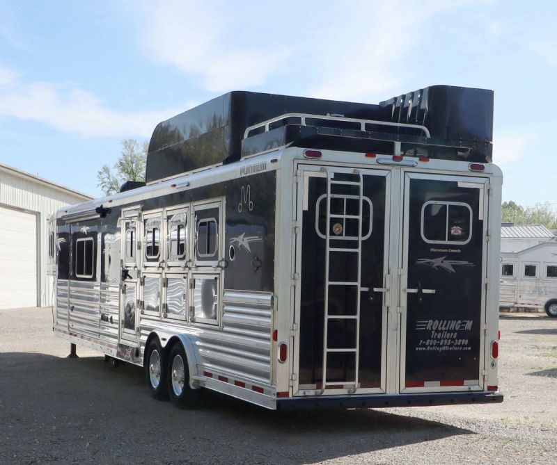 2016 Platinum 4H 15.5' LQ, Insulated, Mangers, Pod, Generator