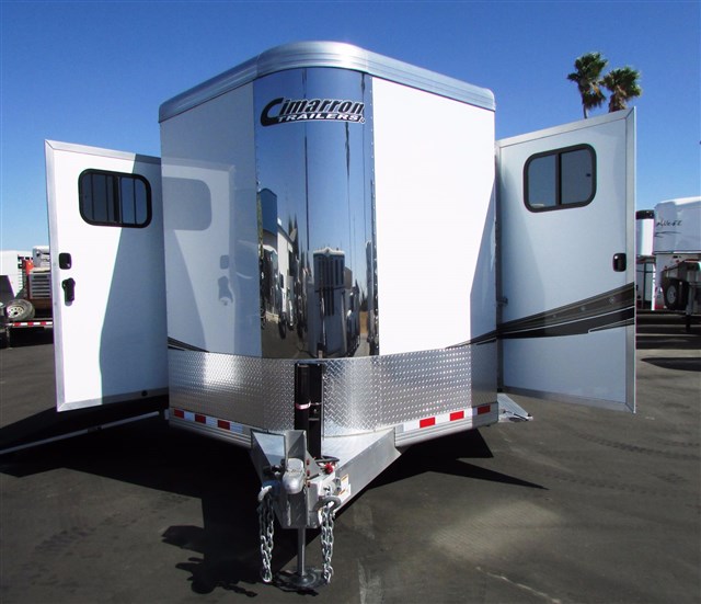 2016 Cimarron Norstar 4 horse bumper pull, intergrated hay pod