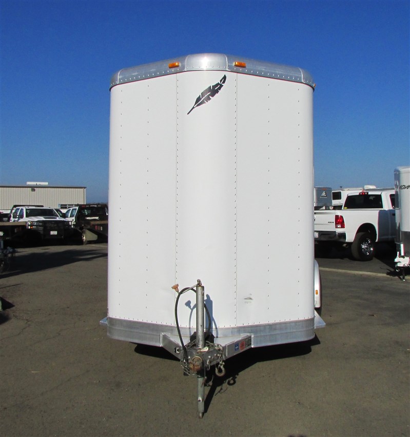 1998 Featherlite 9417 2 horse straight