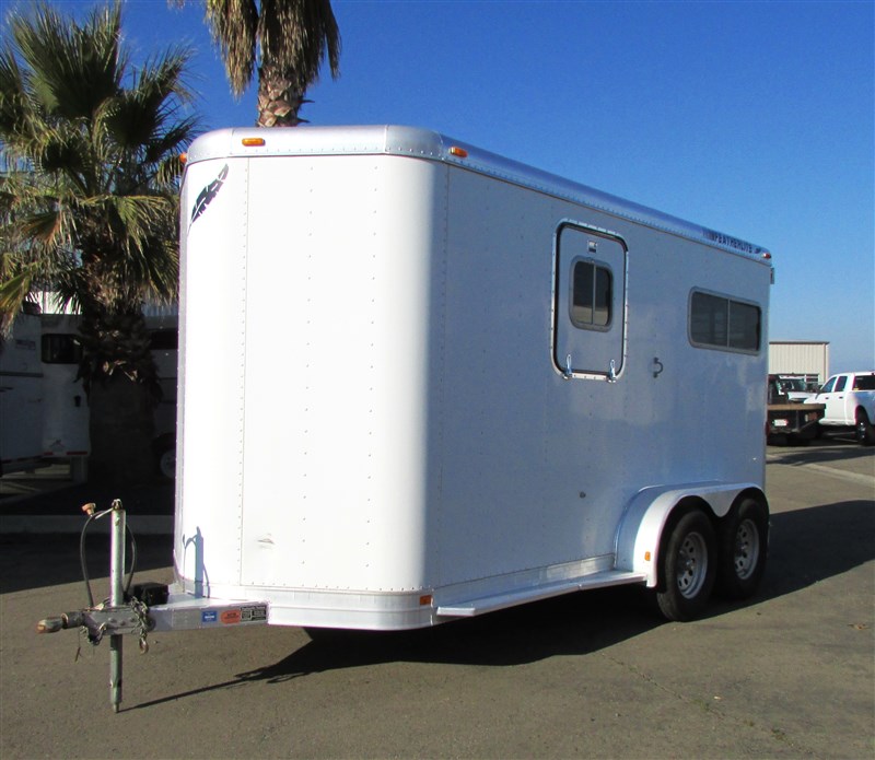 1998 Featherlite 9417 2 horse straight