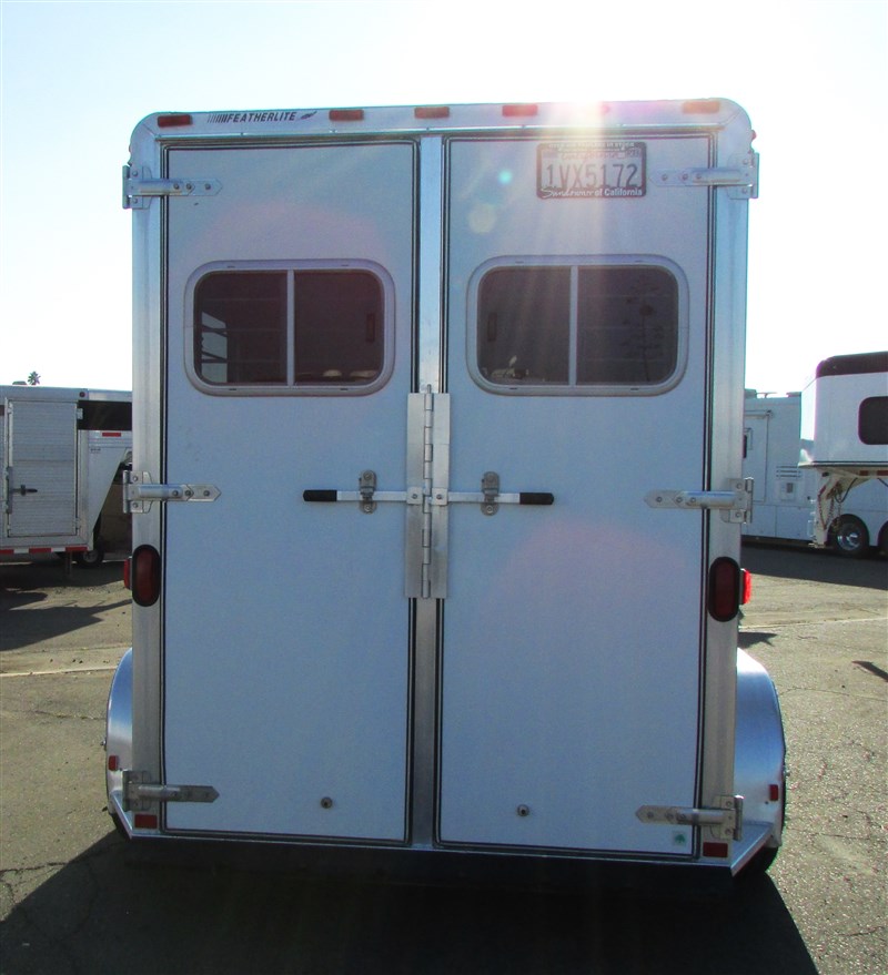 1998 Featherlite 9417 2 horse straight