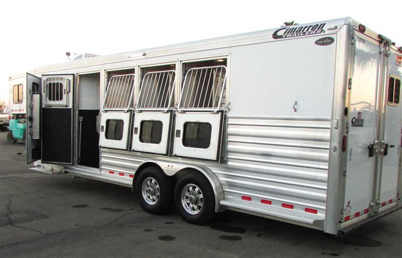 2020 Cimarron NORSTAR 4 HORSE WEEKENDER