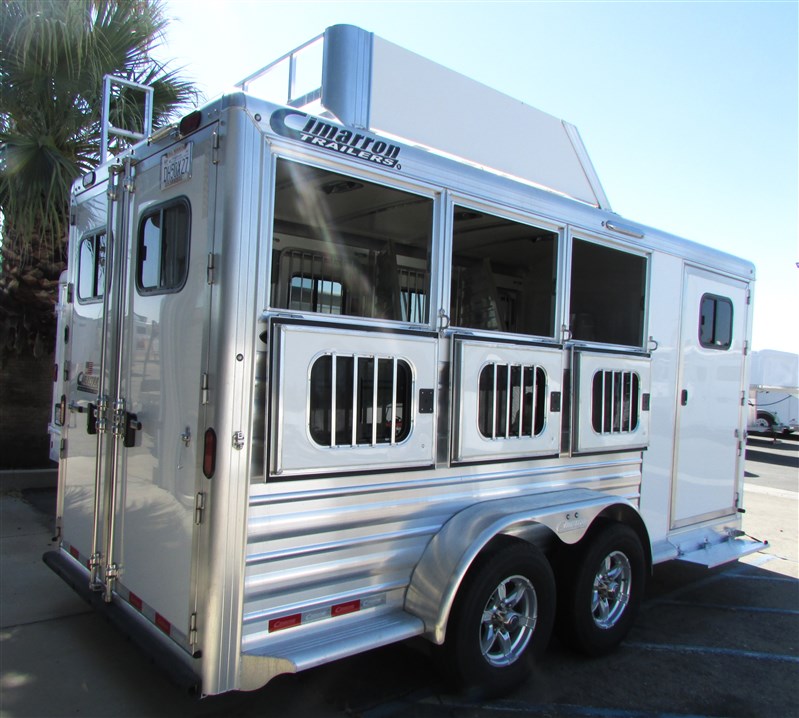 2023 CIMARRON NORSTAR RTG NORSTAR 3 HORSE HAY RACK