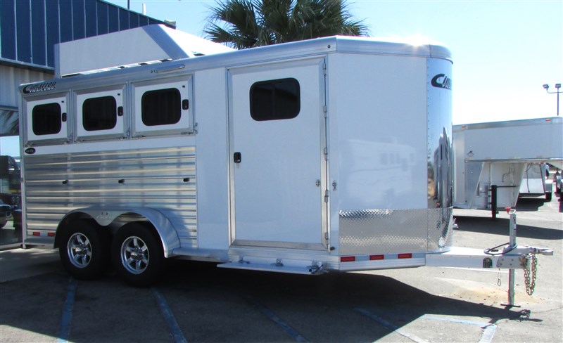 2023 Cimarron NORSTAR 3 HORSE HAY RACK