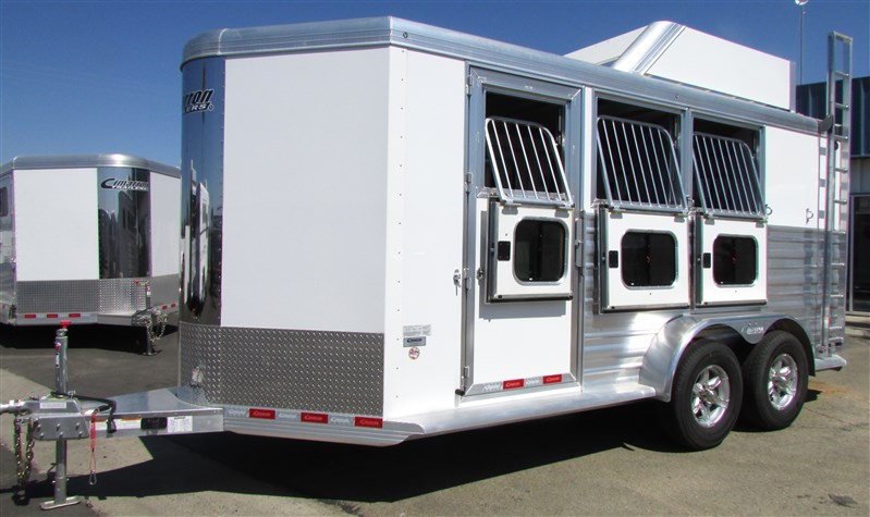 2023 CIMARRON NORSTAR RTG NORSTAR 3 HORSE HAY RACK