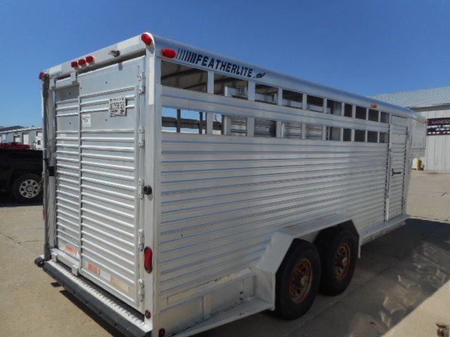 1995 Featherlite Stock Combo