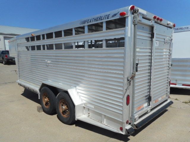 1995 Featherlite Stock Combo