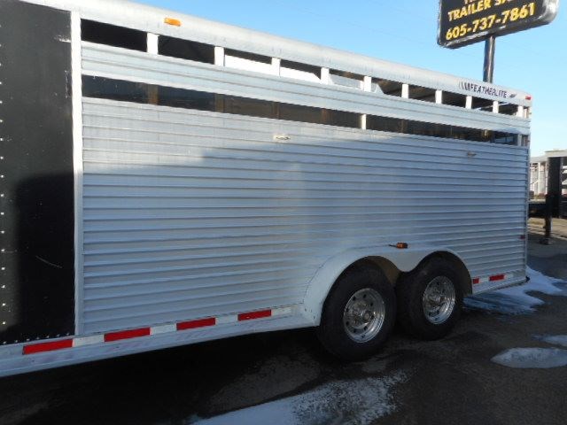 2000 Featherlite 20' STOCK COMBO