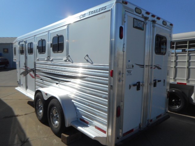 2003 Cimarron NORSTAR 3 HORSE SLANT