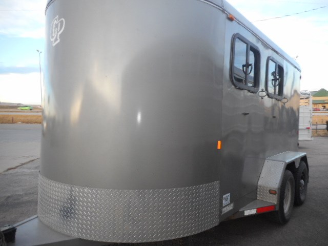 2012 Corn Pro 2 HORSE SLANT BUMPER PULL