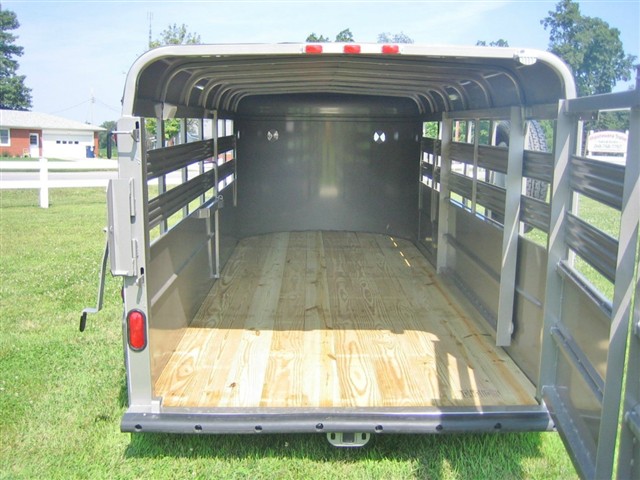 2014 Corn Pro Low-profile 16' stock trailer