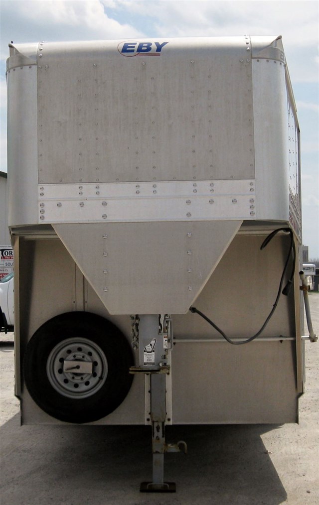 2016 Eby Maverick Stock Trailer