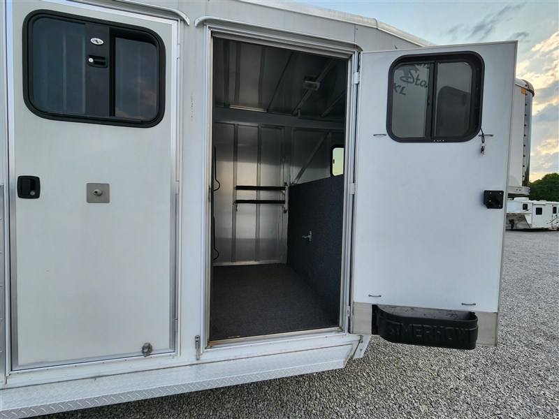 2015 Merhow All aluminum, Straight Load