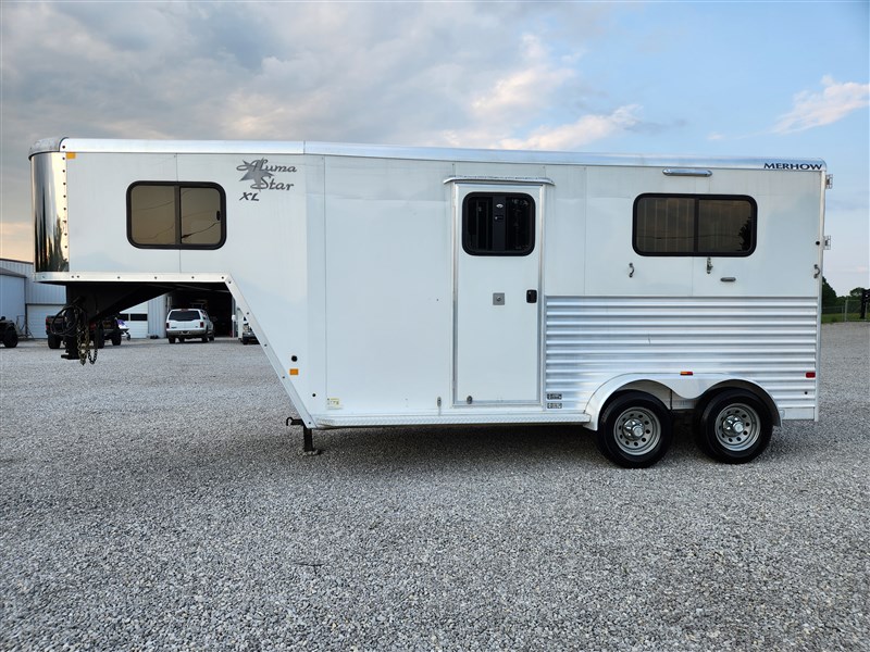 2015 Merhow All aluminum, Straight Load