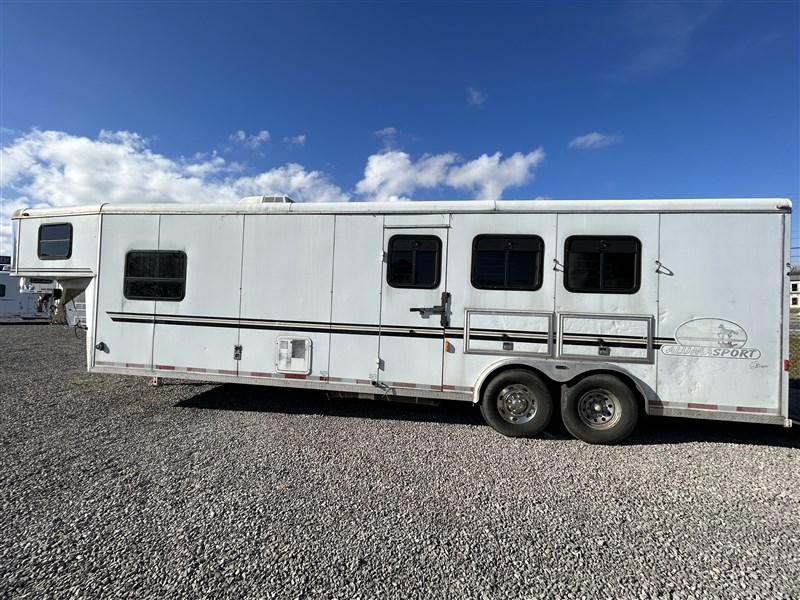 2003 Bison Alumasport, 13ft LQ