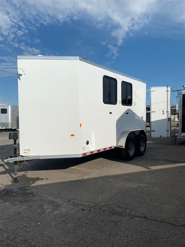 2021 Dixie Star Dixie Star 2H BP Horse Trailer w/Weekender