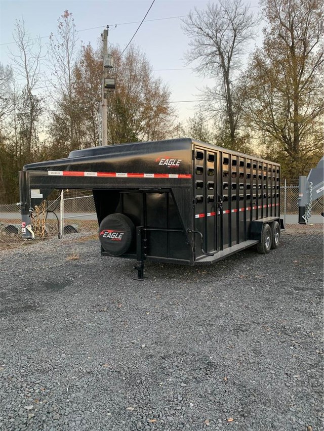 2021 Maxxim Industries Eagle 20' Livestock trailer