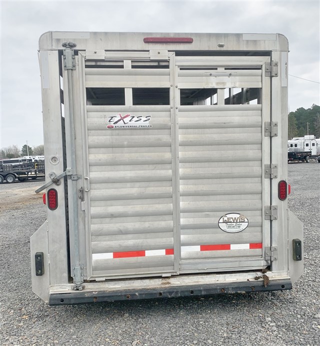 2015 Exiss 20'+4' Stock Combo Trailer